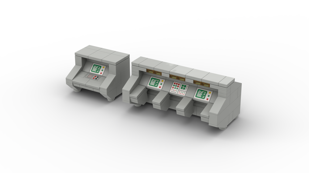 LEGO MOC PCS301 Workstation S & L Classic Space by Polarstorm ...