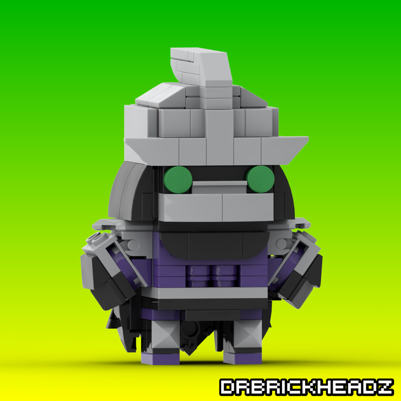 LEGO MOC Super Shredder (TMNT: Shredder's Revenge) Brickheadz by ...