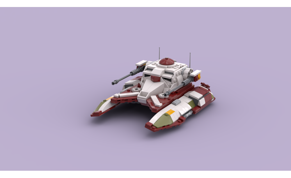 LEGO MOC TX-130 Saber-Class Fighter Tank Republic by CatalystBricks ...