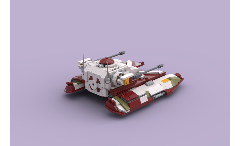 LEGO MOC TX-130 Saber-Class Fighter Tank Republic by CatalystBricks ...