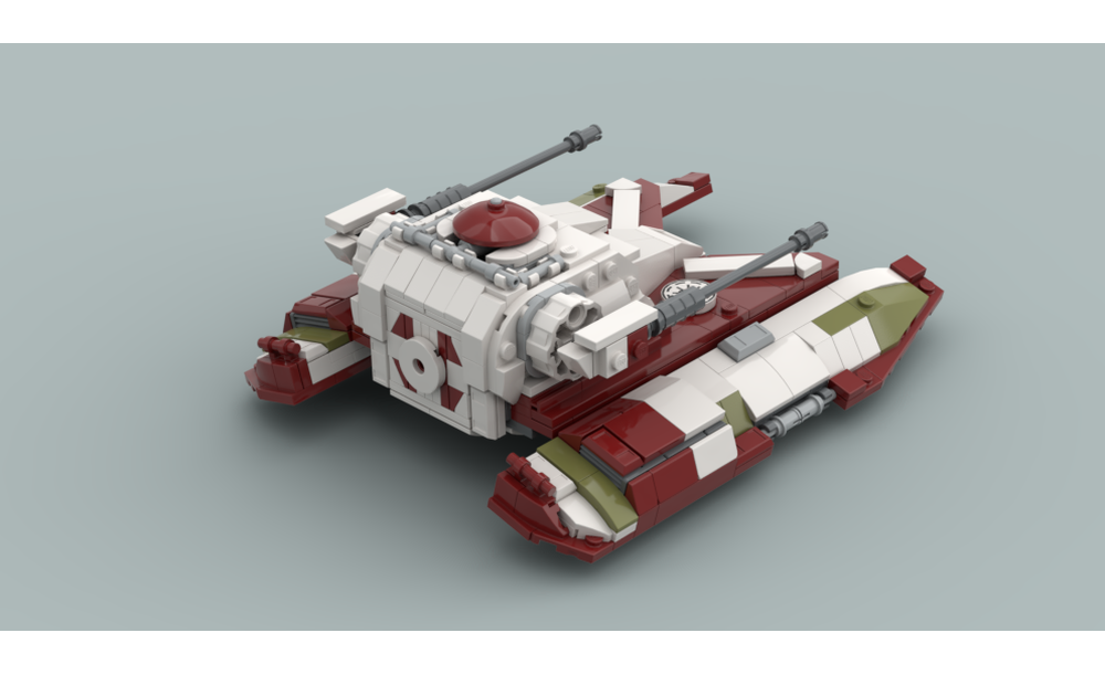 LEGO MOC TX-130 Saber-Class Fighter Tank Republic by CatalystBricks ...