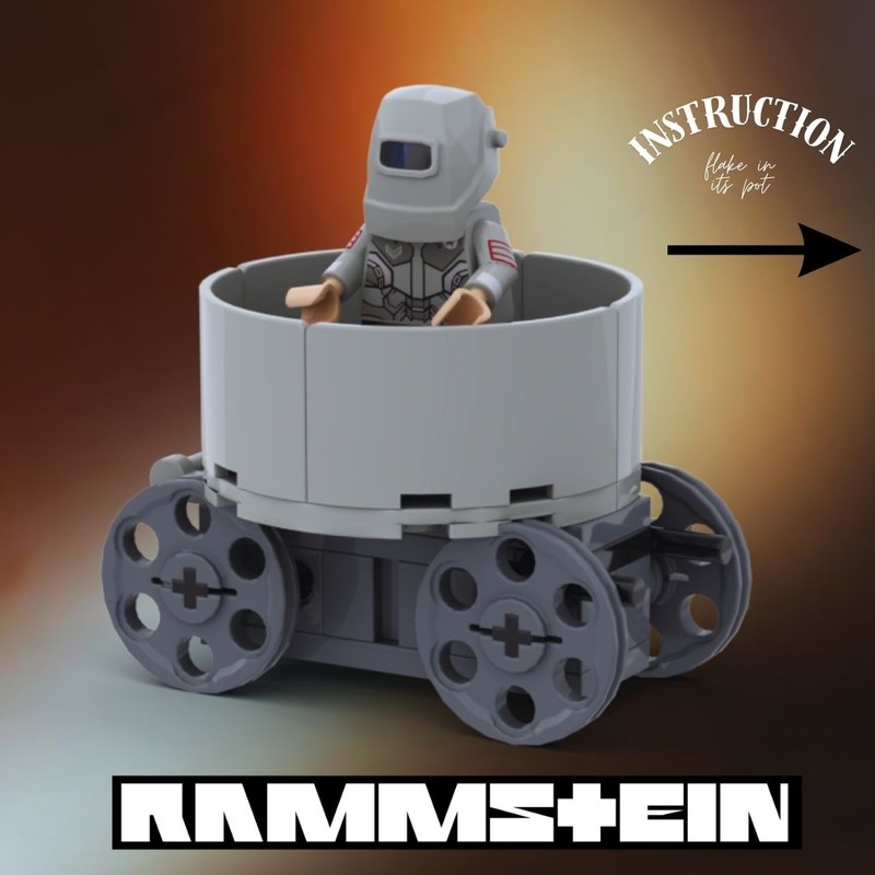LEGO MOC rammstein Flakes by Airbricks | Rebrickable - Build with LEGO