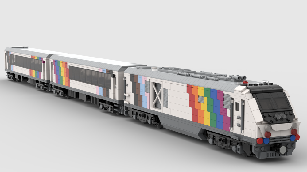 LEGO MOC Progress Express Starter Pack by Exie_Baby | Rebrickable ...