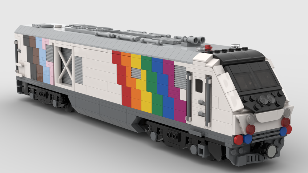 LEGO MOC Progress Express Starter Pack by Exie_Baby | Rebrickable ...