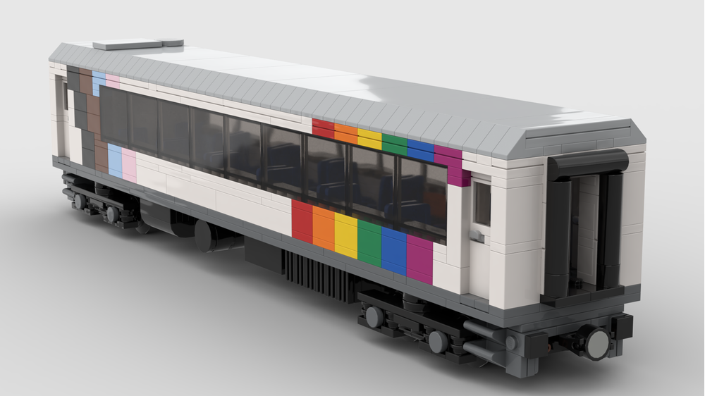 LEGO MOC Progress Express Starter Pack by Exie_Baby | Rebrickable ...
