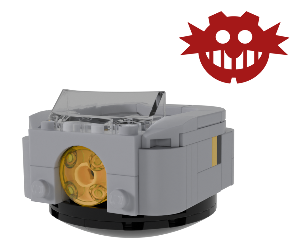 LEGO MOC Custom Eggmobile by Vantablank27 | Rebrickable - Build with LEGO