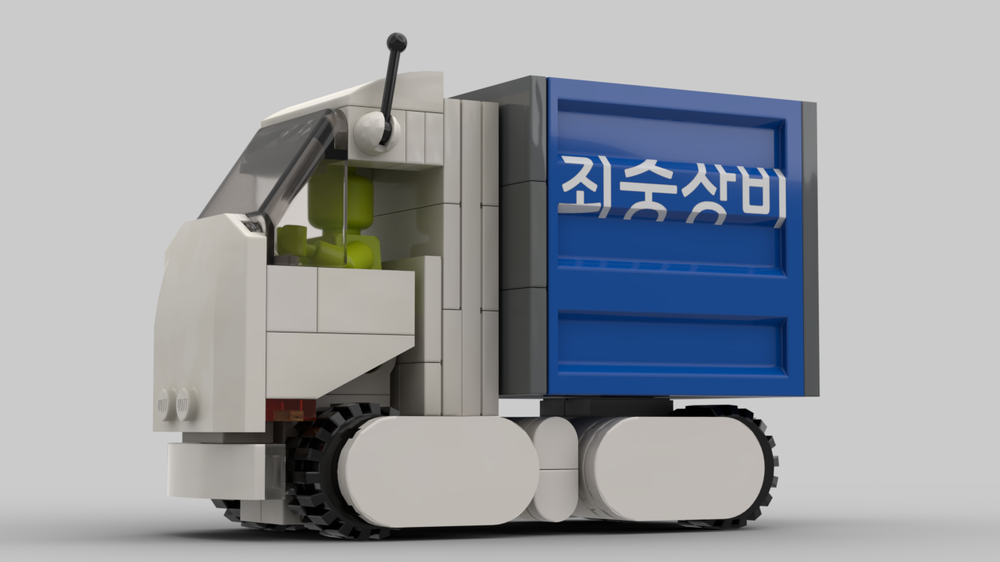LEGO MOC Exa Robotics Mini Truck by Futurism_Lego | Rebrickable - Build ...