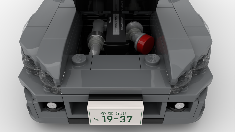 LEGO MOC JDM ICONS: Nissan Silvia S15 Spec-R 1999 by Brik Street ...