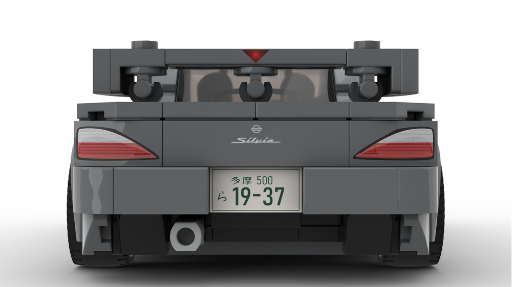 LEGO MOC JDM ICONS: Nissan Silvia S15 Spec-R 1999 by Brik Street ...