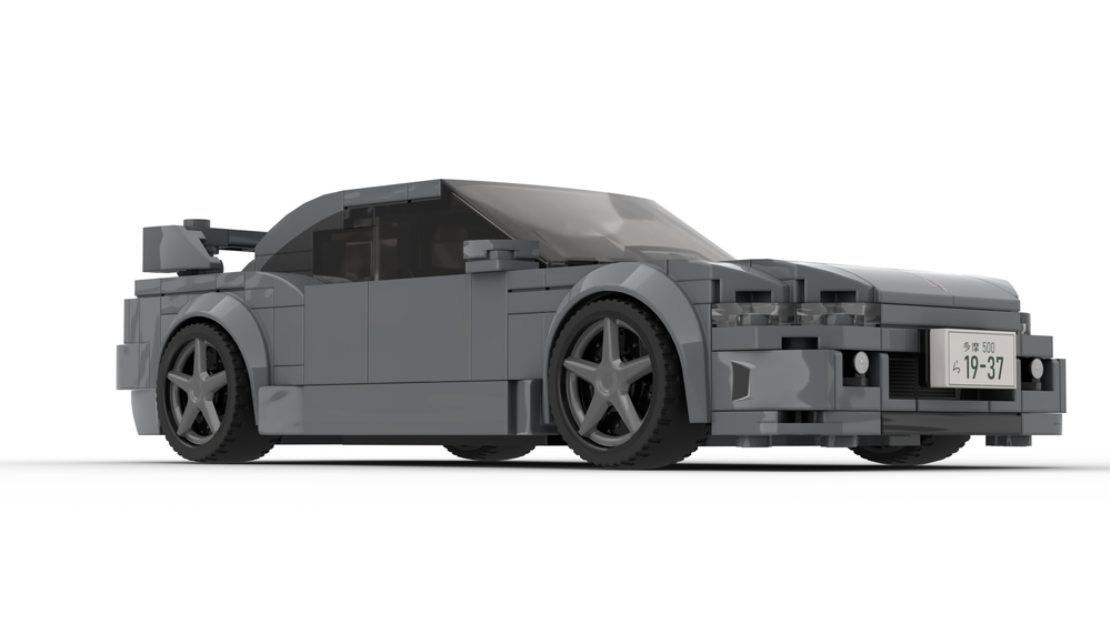 LEGO MOC JDM ICONS: Nissan Silvia S15 Spec-R 1999 by Brik Street ...