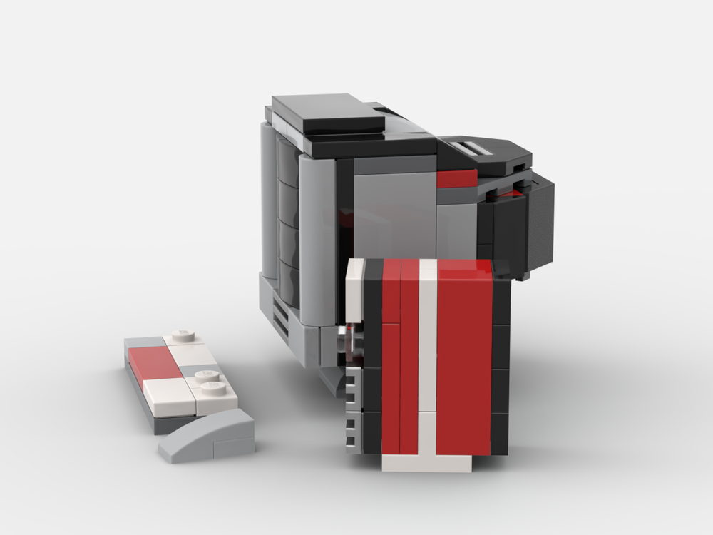 LEGO MOC 31146 Old School PC by BrickBash | Rebrickable - Build with LEGO