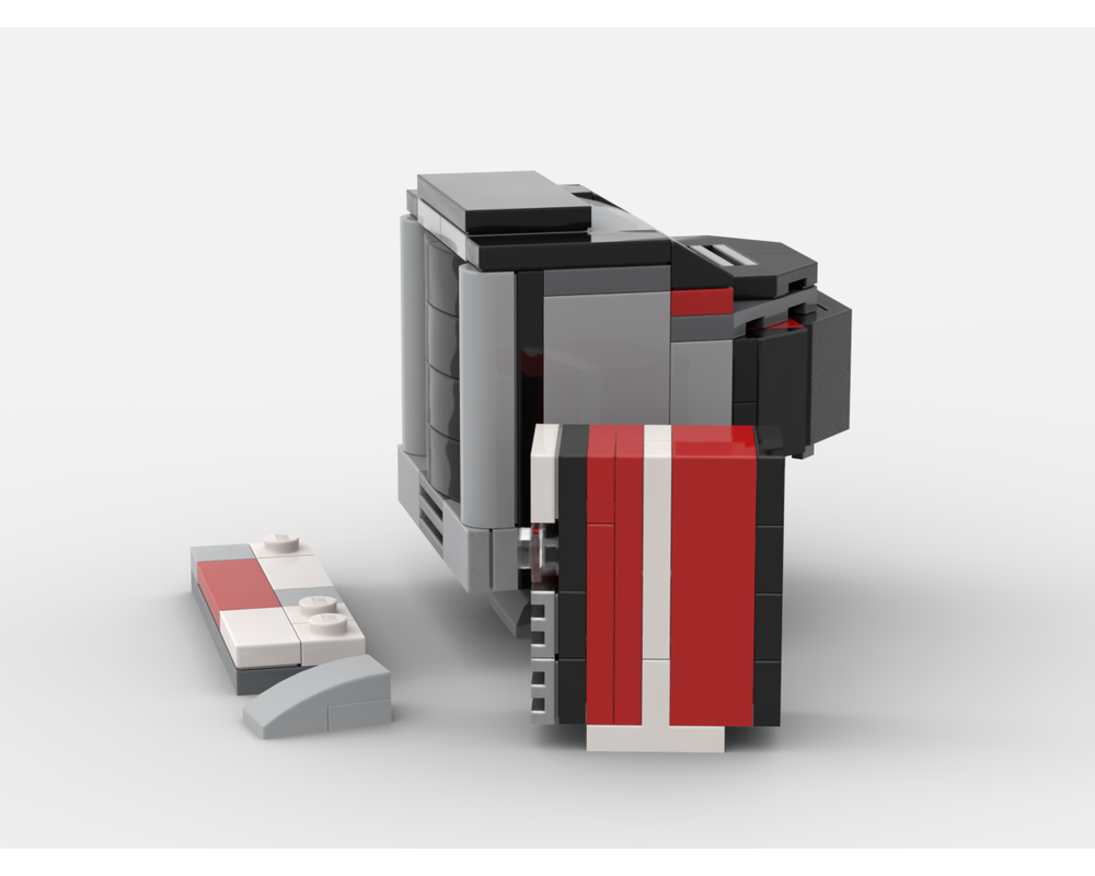 LEGO MOC 31146 Old School PC by BrickBash | Rebrickable - Build with LEGO
