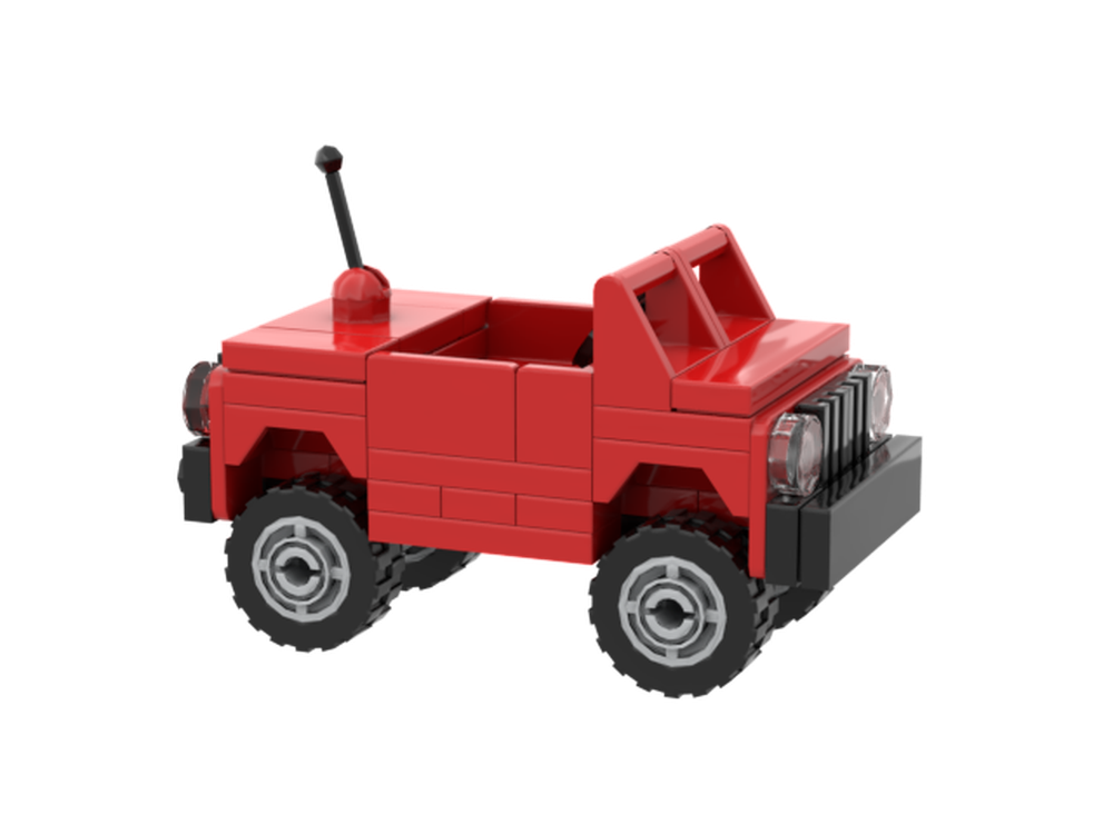 LEGO MOC *Updated* Hill climber mk1 by WafityYT | Rebrickable - Build ...