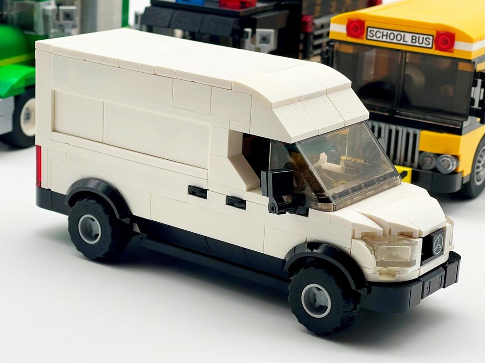 LEGO MOC Service Vehicle Pack #4 by IBrickedItUp | Rebrickable - Build ...
