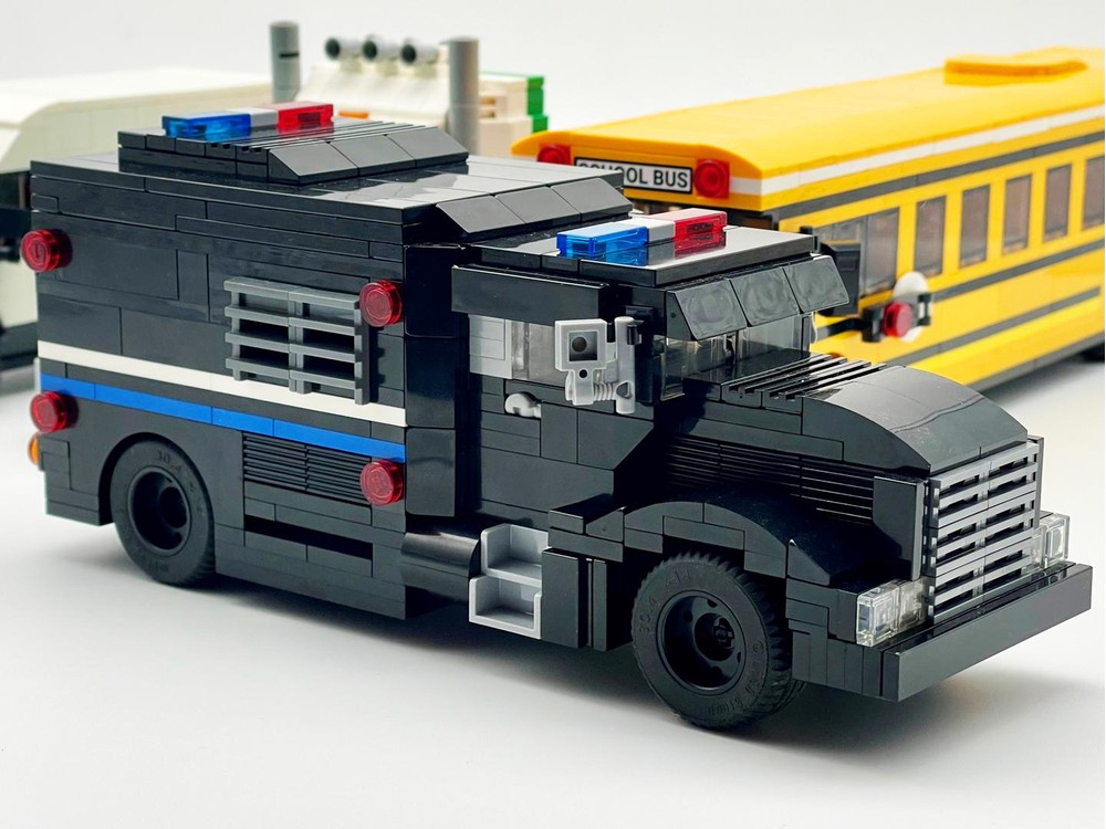LEGO MOC Service Vehicle Pack #4 by IBrickedItUp | Rebrickable - Build ...