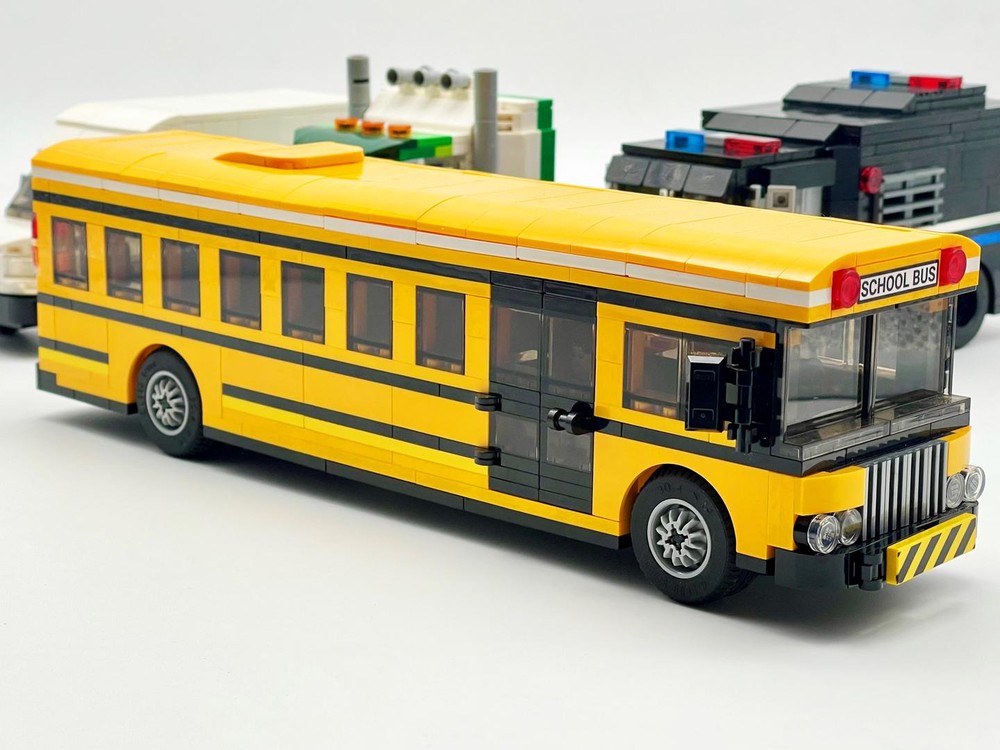 LEGO MOC Service Vehicle Pack #4 by IBrickedItUp | Rebrickable - Build ...