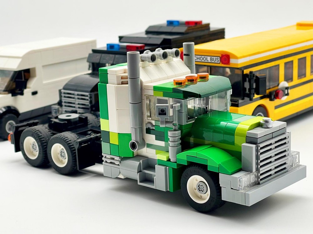 LEGO MOC Service Vehicle Pack #4 by IBrickedItUp | Rebrickable - Build ...