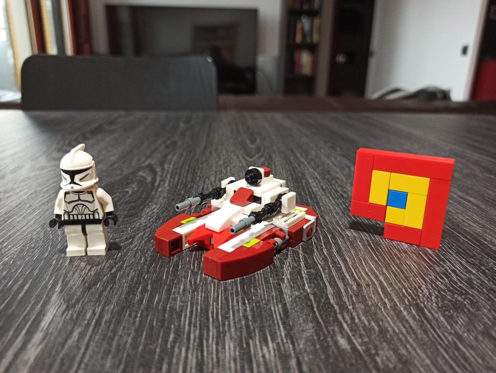 LEGO MOC TX-130 Saber-class fighter tank in micro scale by NoParadise ...