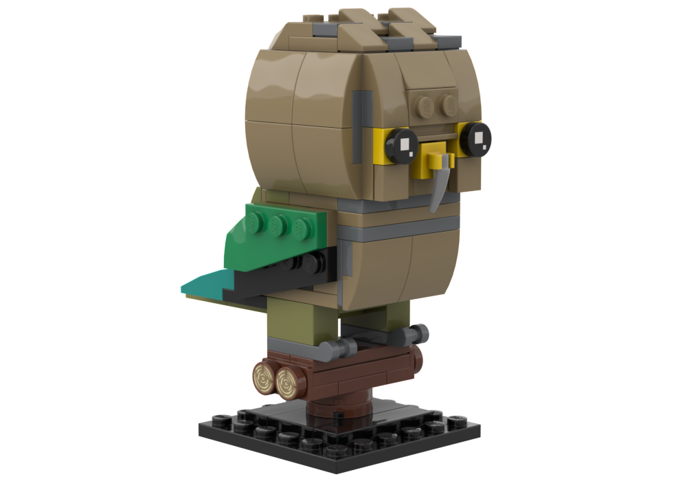 LEGO MOC Kea: Birdheadz by OrchardBuilds | Rebrickable - Build with LEGO