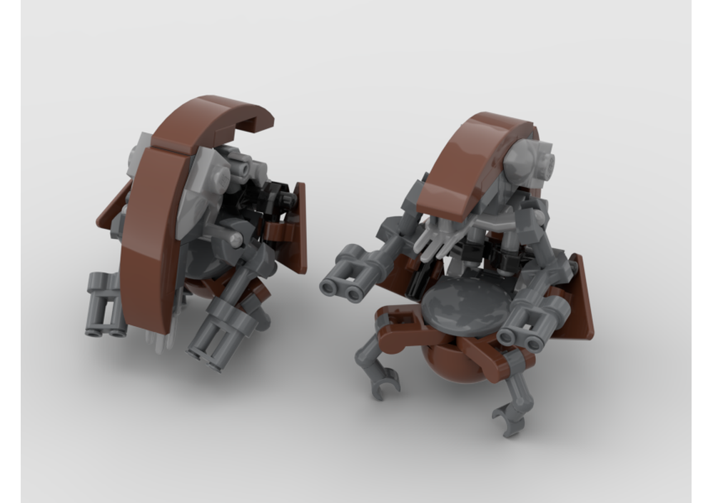 LEGO MOC Droideka by Eolingan | Rebrickable - Build with LEGO