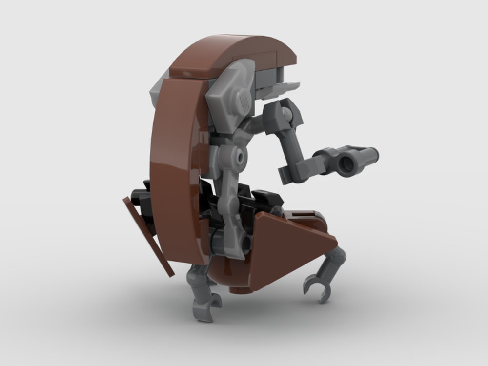 Lego Moc Droideka By Eolingan Rebrickable Build With Lego