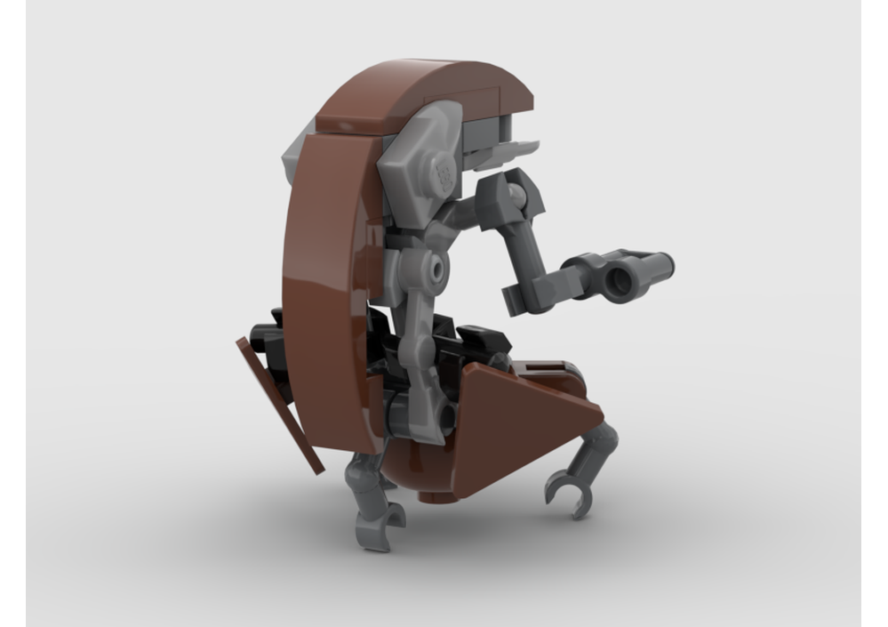 LEGO MOC Droideka by Eolingan | Rebrickable - Build with LEGO
