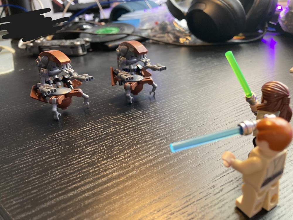 Lego Moc Droideka By Eolingan Rebrickable Build With Lego