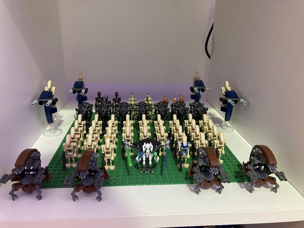 Lego Moc Droideka By Eolingan Rebrickable Build With Lego