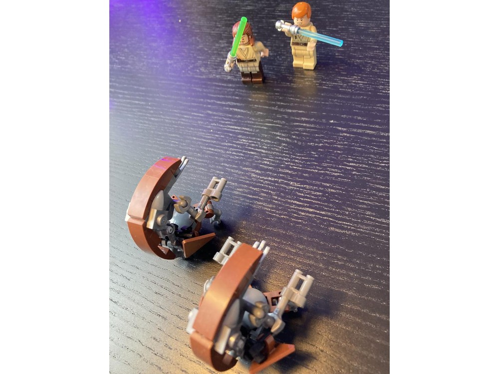 Lego Moc Droideka By Eolingan Rebrickable Build With Lego