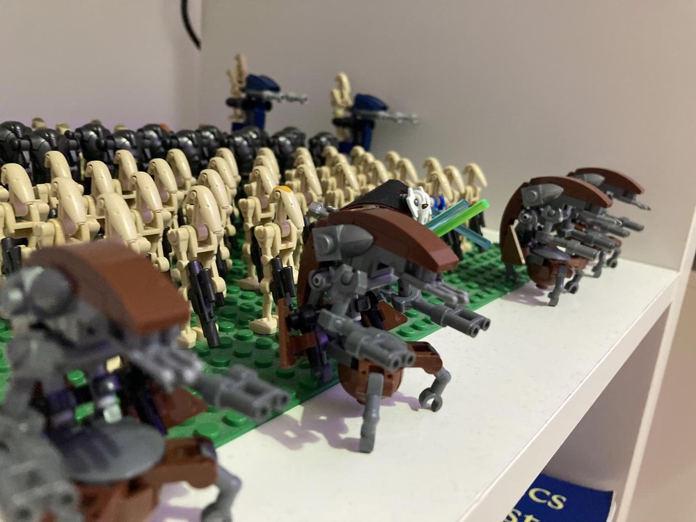 Lego Moc Droideka By Eolingan Rebrickable Build With Lego