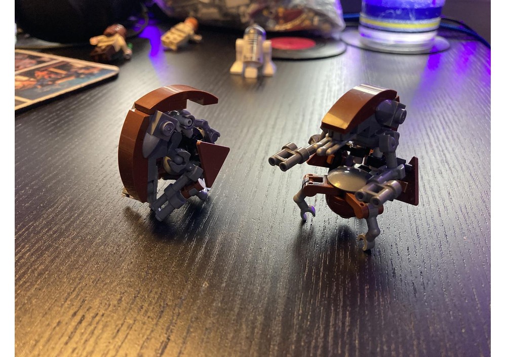 LEGO MOC Droideka by Eolingan | Rebrickable - Build with LEGO