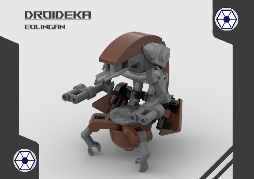 LEGO MOC Droideka by Eolingan | Rebrickable - Build with LEGO