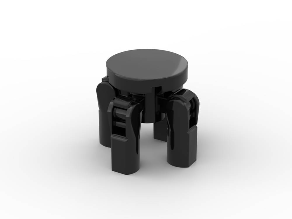 LEGO MOC Stool - Minifig Scaled by RYO Furniture Designs | Rebrickable ...