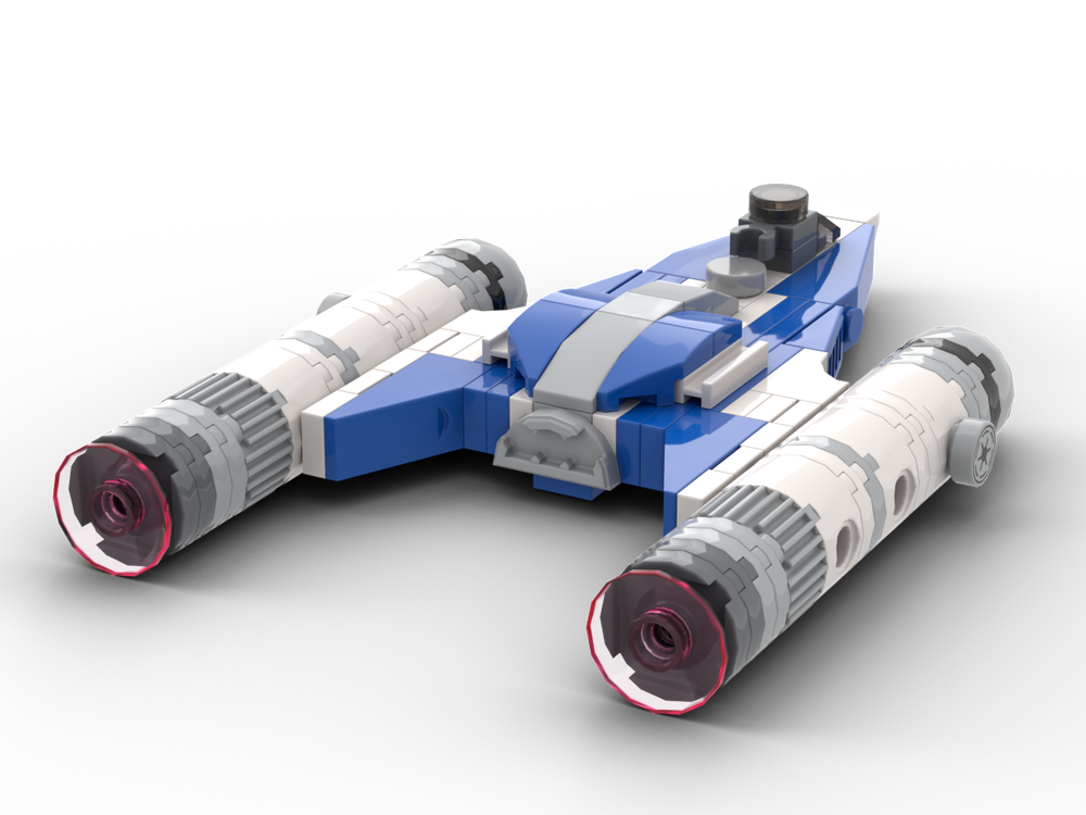 LEGO MOC Captain Rex's Y wing Starfighter by Ant0noo | Rebrickable ...