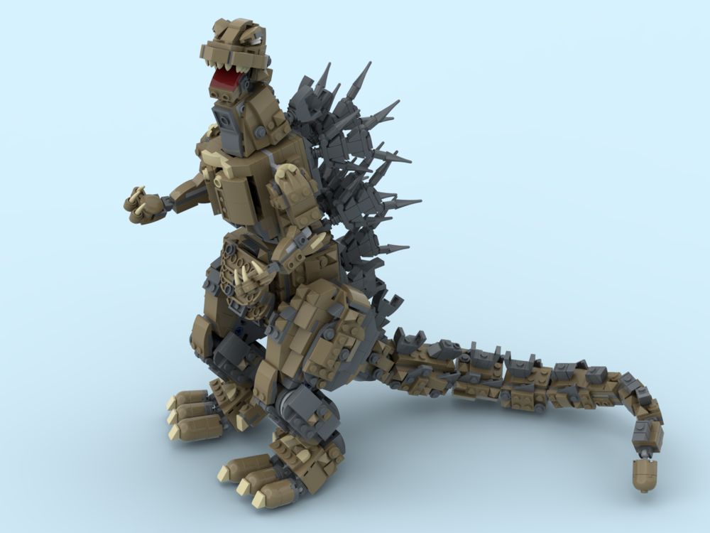 Lego Godzilla Mini