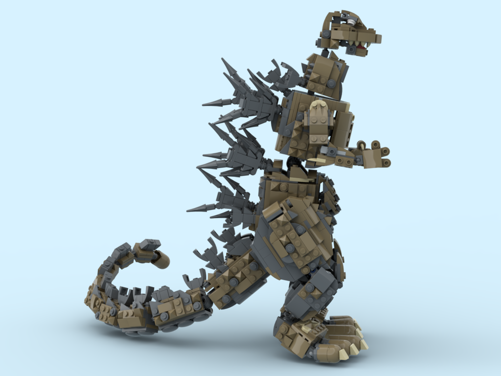 LEGO MOC Godzilla - Godzilla Minus One (2023) by Kaidorah_2010 ...