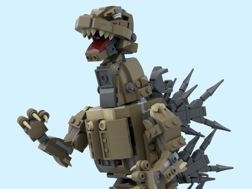 LEGO MOC Godzilla - Godzilla Minus One (2023) by Kaidorah_2010 ...