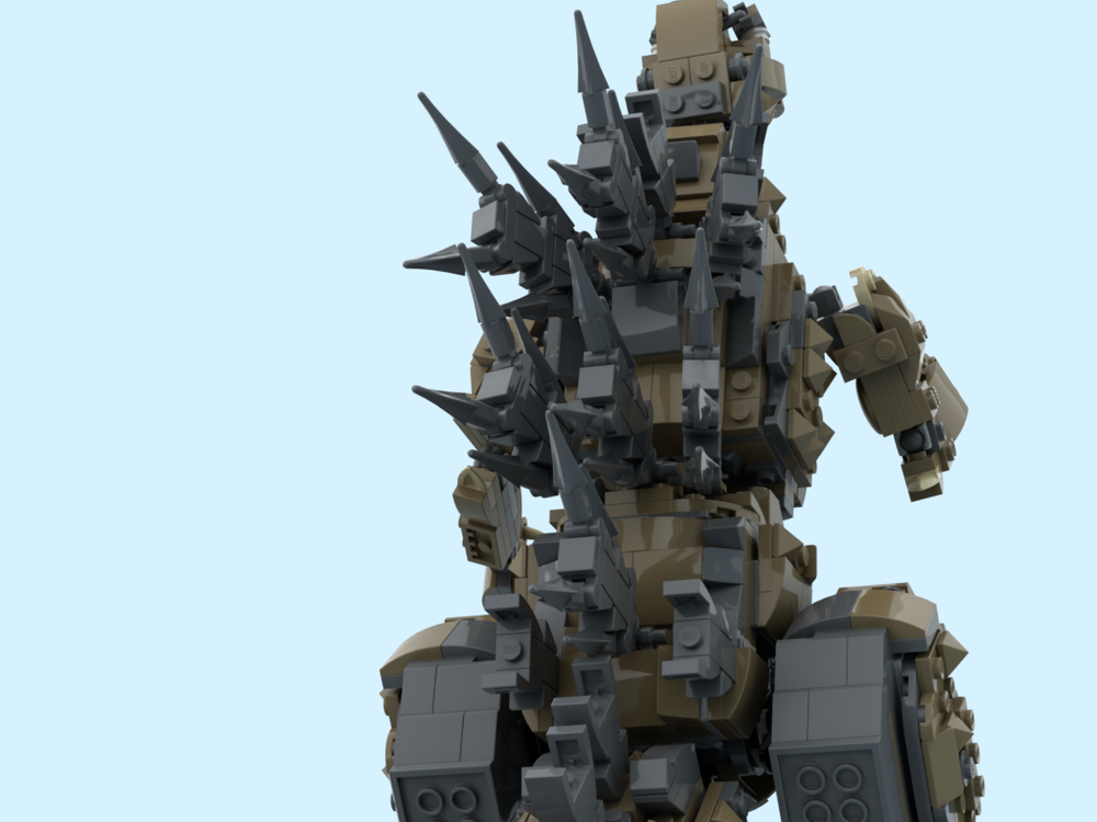 LEGO MOC Godzilla - Godzilla Minus One (2023) by Kaidorah_2010 ...