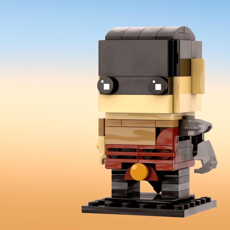 LEGO MOC Furiosa Mad Max Brickheadz MOC by cheesebricks | Rebrickable ...