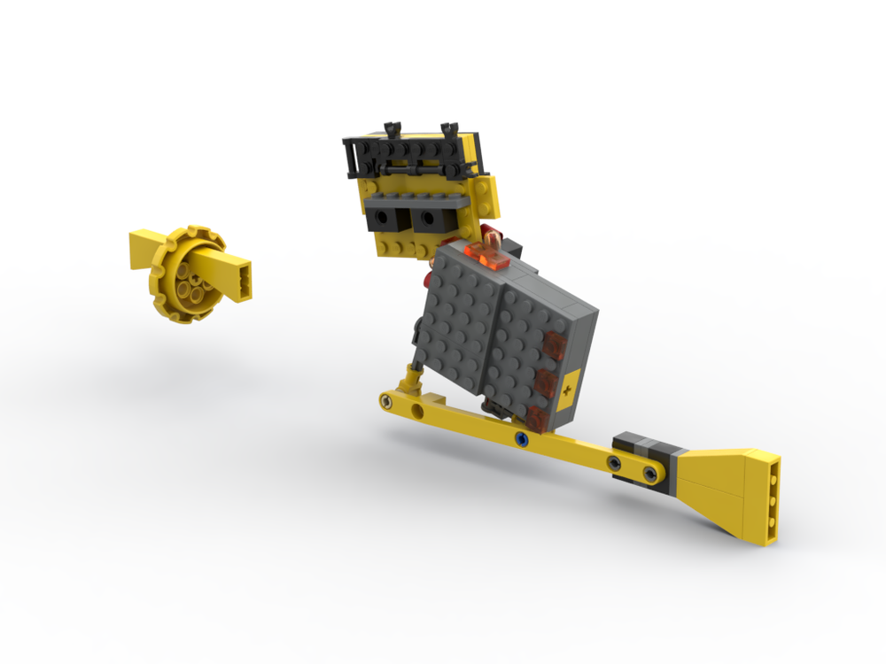 LEGO MOC Harry Potter with snitch by ZotteLambik | Rebrickable - Build ...