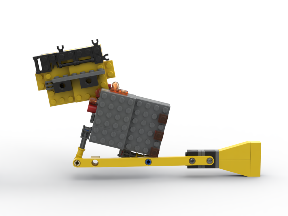 LEGO MOC Harry Potter with snitch by ZotteLambik | Rebrickable - Build ...