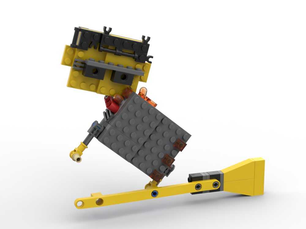 LEGO MOC Harry Potter with snitch by ZotteLambik | Rebrickable - Build ...