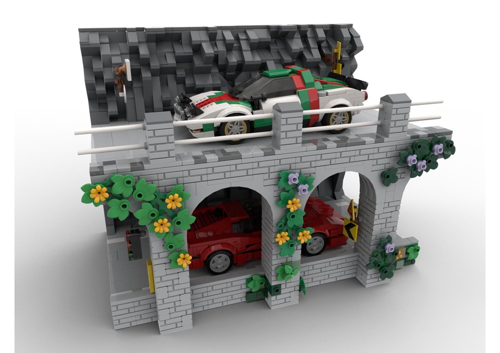 LEGO MOC Speed Champion Italian Street Galleria by UK-CustomBricks ...