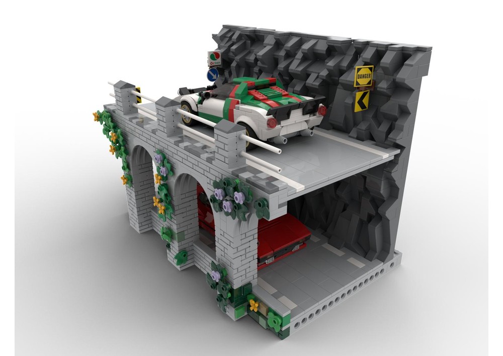 LEGO MOC Speed Champion Italian Street Galleria by UK-CustomBricks ...