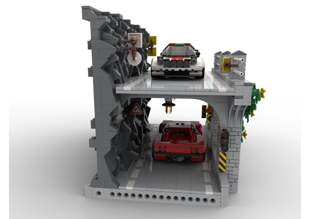 LEGO MOC Speed Champion Italian Street Galleria by UK-CustomBricks ...