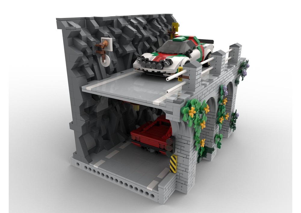 LEGO MOC Speed Champion Italian Street Galleria by UK-CustomBricks ...