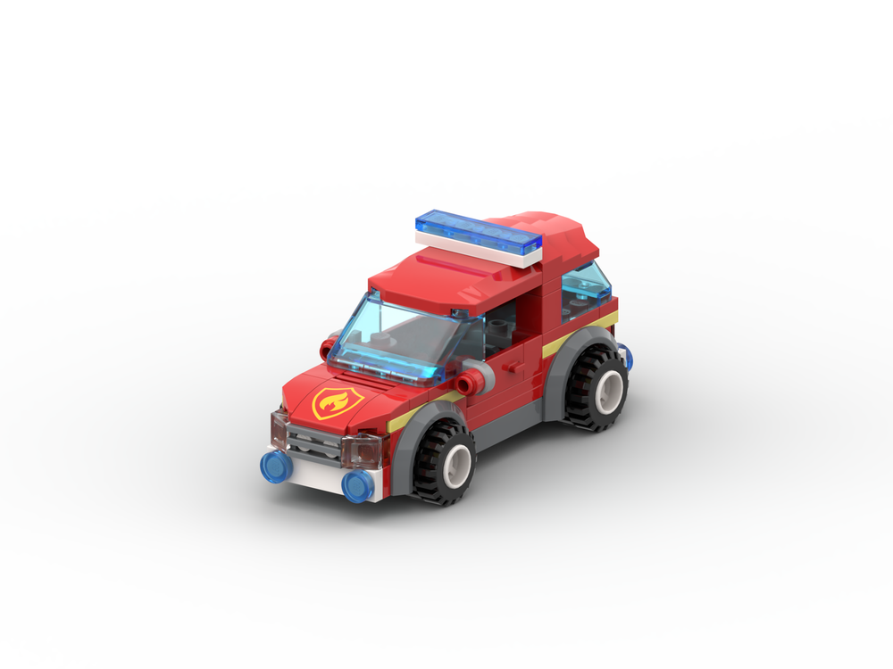 LEGO MOC-185231 European Fire Command Vehicle / KdoW by Starmix_313 ...