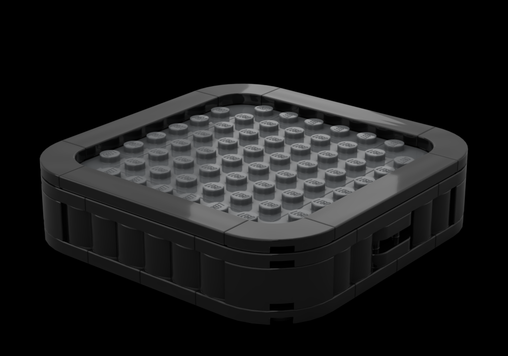 LEGO MOC Simple Minifigure Display by OrchardBuilds | Rebrickable ...