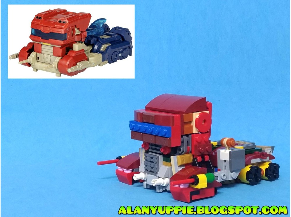 LEGO MOC Optimus Prime (Transformer One ) using LEGO Creator 31130 ...