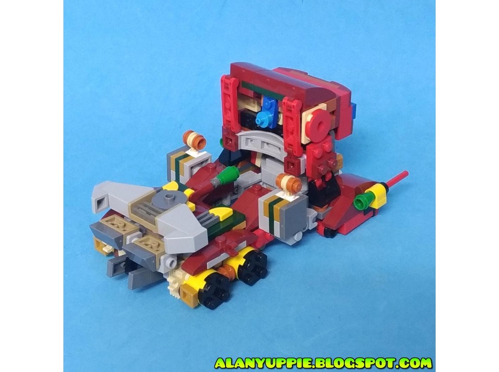 LEGO MOC Optimus Prime (Transformer One ) using LEGO Creator 31130 ...